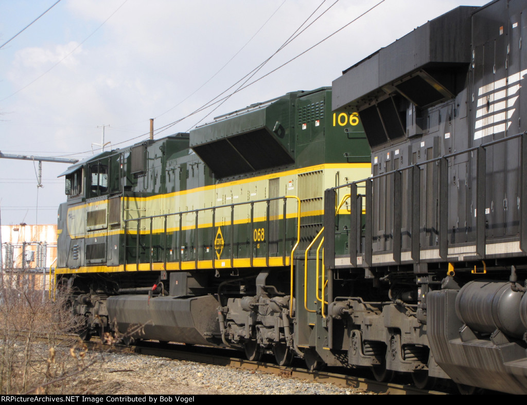 NS 1068 Erie Heritage